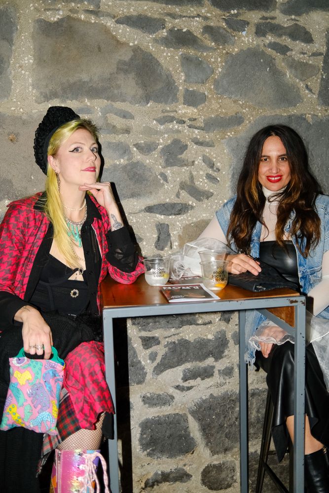 The best dressed in the dark at Nom*D last night | Ensemble Magazine